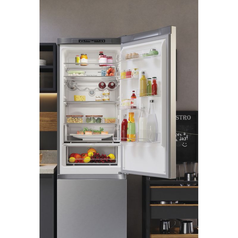 Frigorifero combinato Hotpoint HAFC9 TA33SX O3 - Hotpoint IT