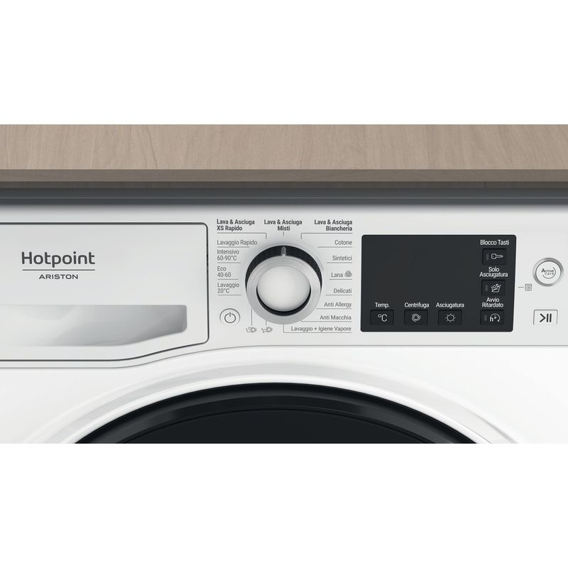 Lavasciuga a libera installazione Hotpoint Ariston NDB 9636 DA IT ...