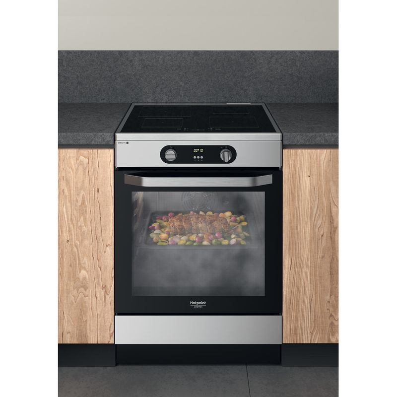 Cucina Hotpoint HS68IQ8CHX/E - Hotpoint IT