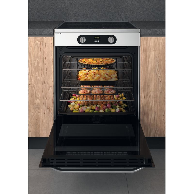 Cucina Hotpoint HS68IQ8CHX/E - Hotpoint IT