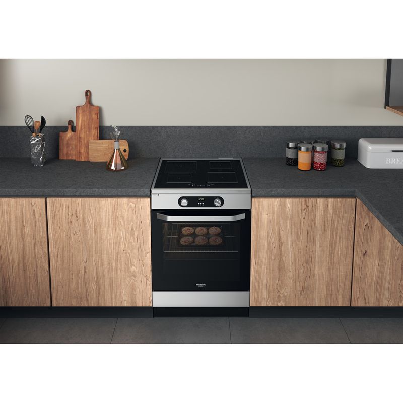 Cucina Hotpoint HS68IQ8CHX/E - Hotpoint IT
