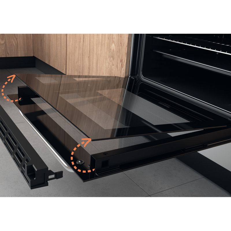 Cucina Hotpoint HS68IQ8CHX/E - Hotpoint IT