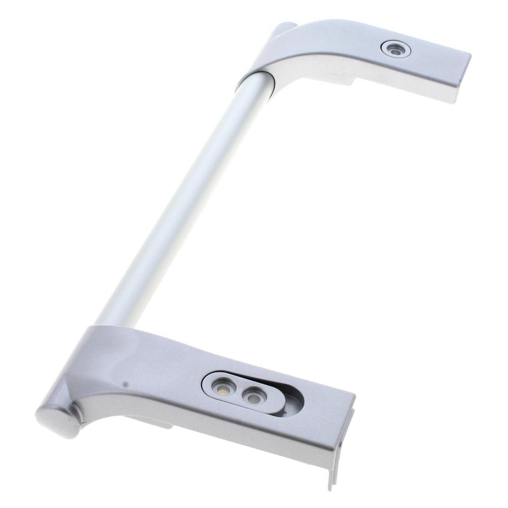 Grab Handle Plastic Argento Vivo 3 Fix J00678501 - Hotpoint - Hotpoint IT