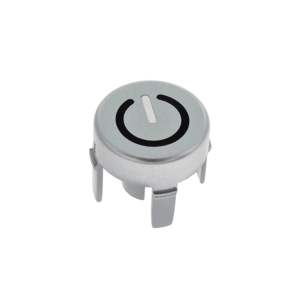 Tasto Start On/off Plp2 Compl. Lcd Cromo J00648272 - Hotpoint - Hotpoint IT