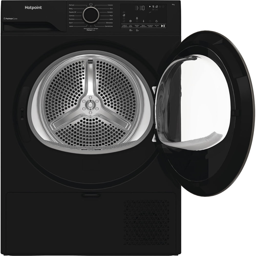 Asciugatrice a pompa di calore Hotpoint Ariston: a libera installazione ...